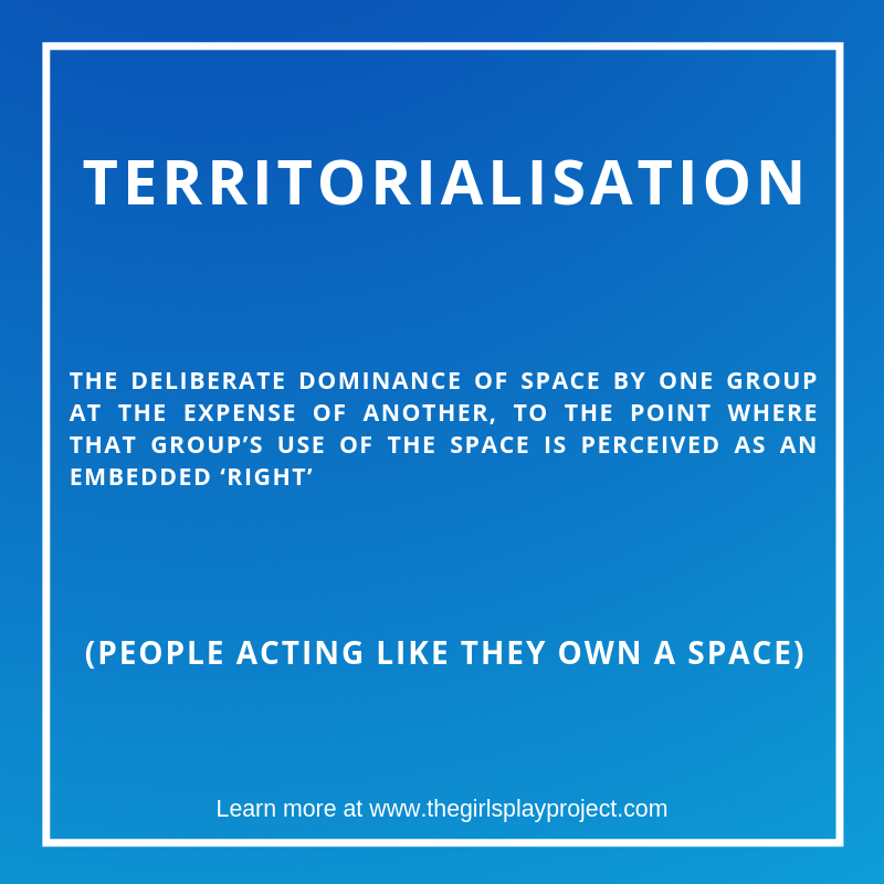 Territorialisation – The Play Equity Project